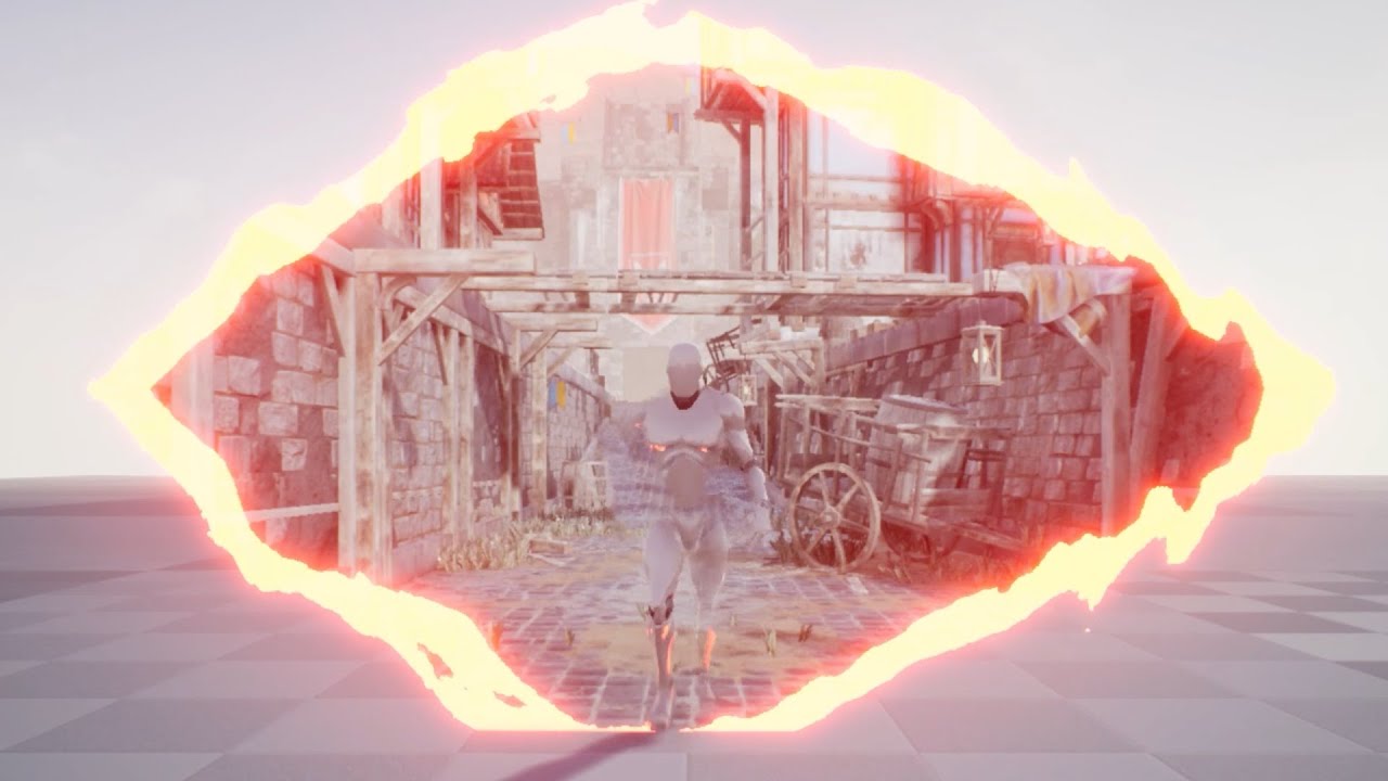UE4 Niagara Magic Portal Effect 2 - Tutorial