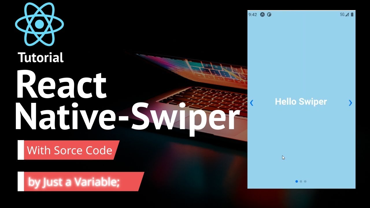 React Native Swiper || Just a Variable;