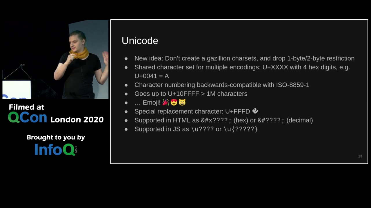 JS � Character Encodings