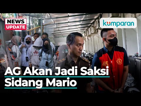 AG Akan Dihadirkan Jadi Saksi Sidang Mario Dandy | kumparan.com