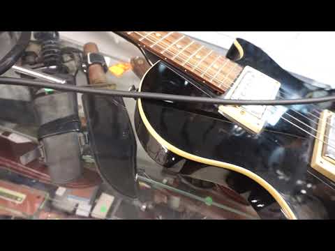 Gibson Epoch LP Style Electric Guitar Black | Reverb