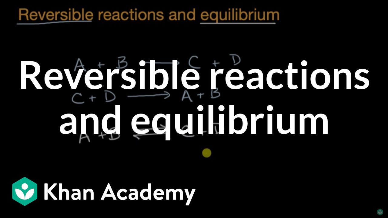 Understanding Reversible Reactions and Equilibrium in Chemistry | Galaxy.ai
