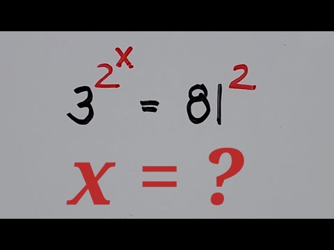Solving Exponential Equation @KasyannoEZMath