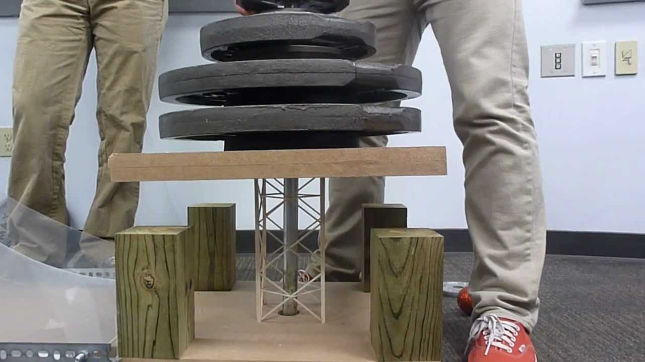 Balsa Wood Tower Fall 2012