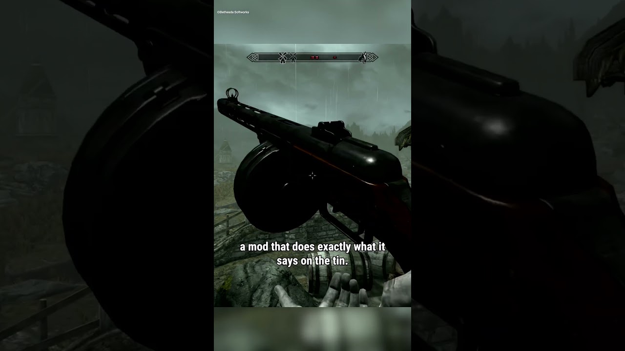 There's a banned Skyrim mod for what? 😐