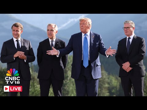 Trump at G7 Summit LIVE: Trump Leaves G7 Early After Warning Tehran To Evacuate | Israel War | N18G
