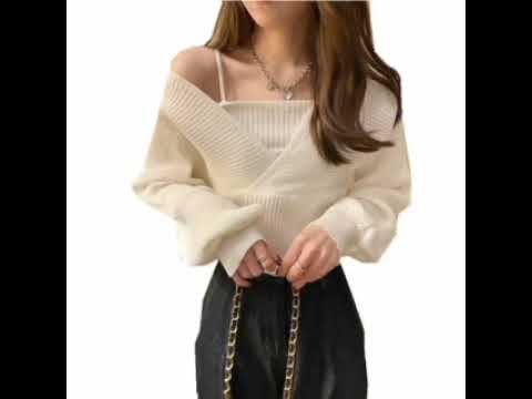 amazing New design beautiful pretty stylist women sweaters //fashionable modern sweater//#sweater