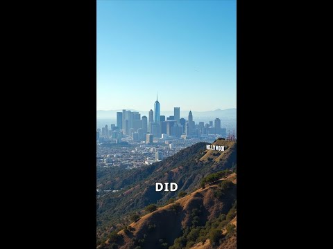 Los Angeles: From Small Town to a Global Entertainment Capital