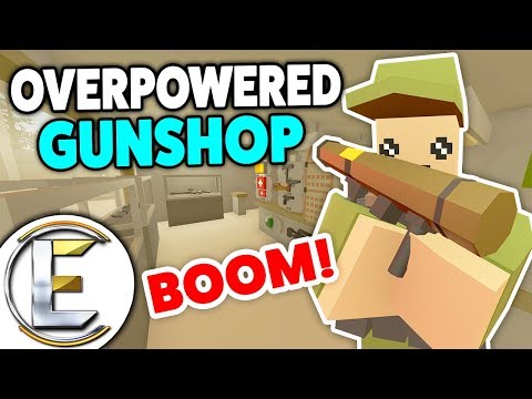 Steam Community :: Video :: Overpower Gunshop - Unturned Roleplay ...