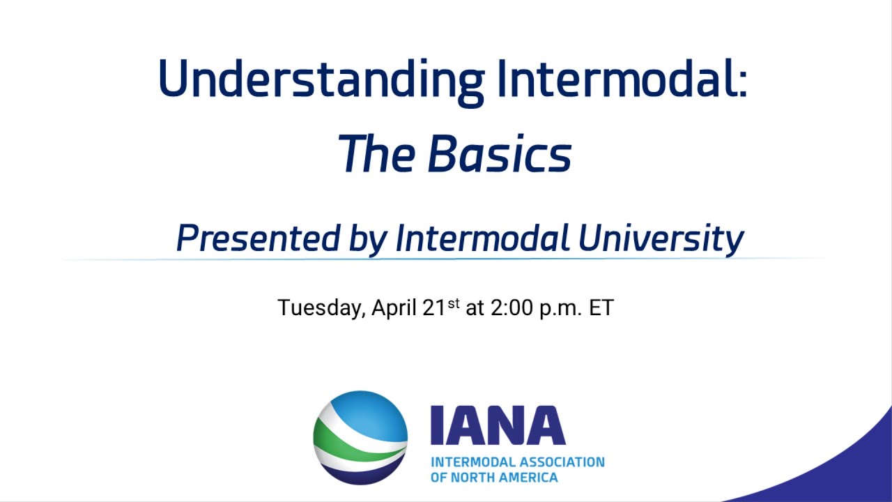 Understanding Intermodal: The Basics — Intermodal University