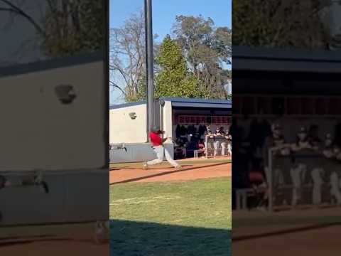 Alejandro Carrasco Line Drive Single to RF v.s. Skyline College (11/3/23)