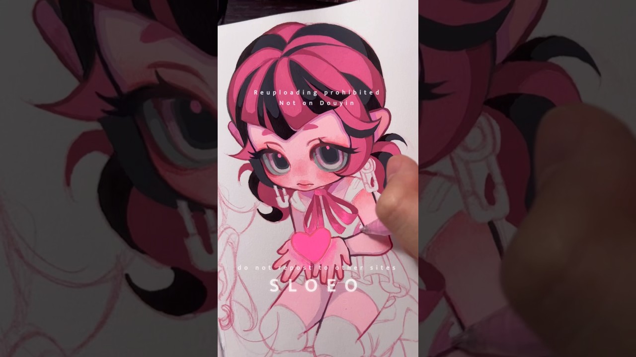 Draculaura! #monsterhigh #gelpens 