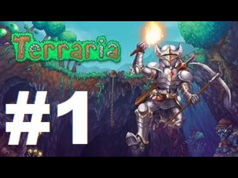 Steam Community :: Video :: The First Day | Terraria Let's Play | Ep.1