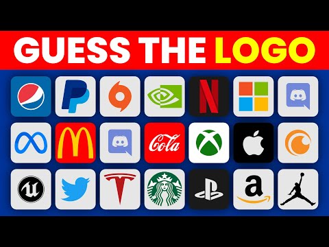 Guess the Logo in 3 Seconds | 50 Famous Logos | Logo Quiz 2025