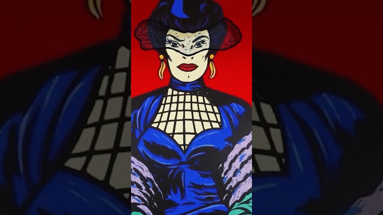 She’ll Turn You to Stone, Madam Medusa - #PopArtDoug #art #artshorts