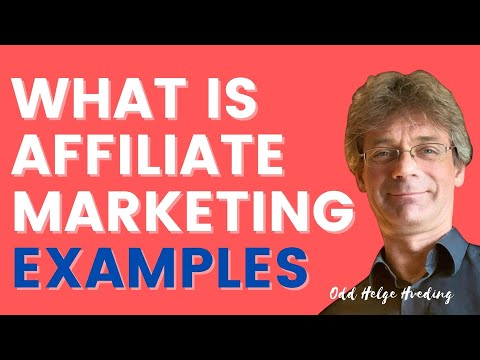 Affiliate Marketing Examples🔴 ✔️ Affiliate Marketing for Beginners