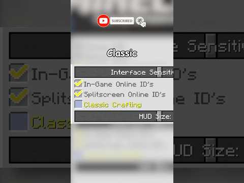 Do You Know This Minecraft Xbox 360 Setting?