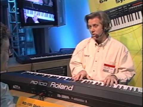 Roland RD-100 Promo
