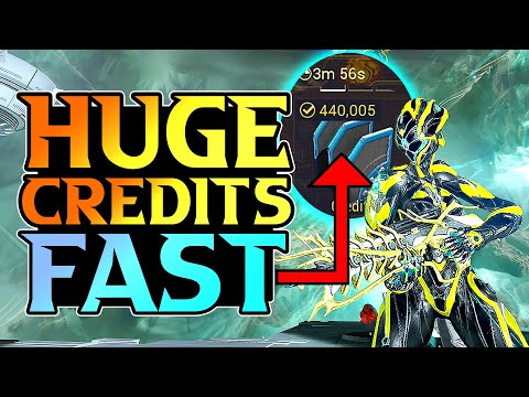 All BEST Warframe credit farm Locations From Listed Early to Late Game In 2025