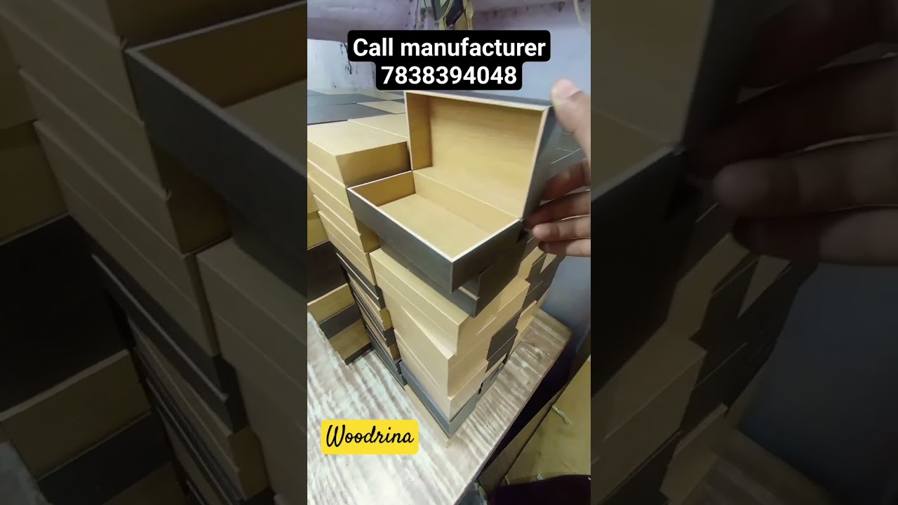 mdf box for packaging