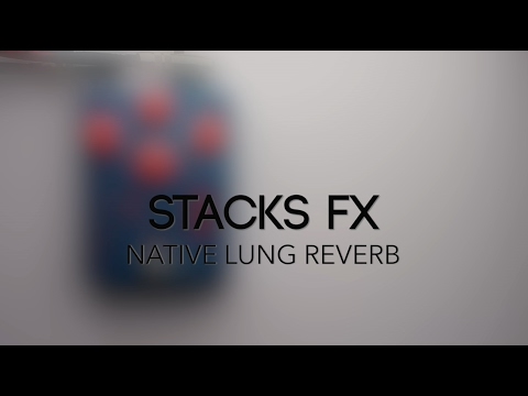 Stacks FX Native Lung Reverb 2018 Blue sparkle | Reverb