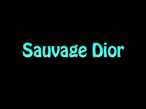 Learn How To Pronounce Sauvage Dior