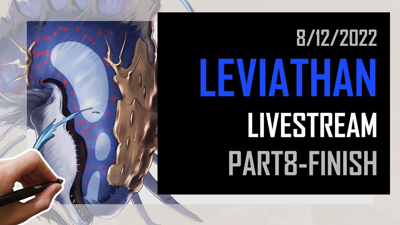 Creature Design: Leviathan | Finish and variations