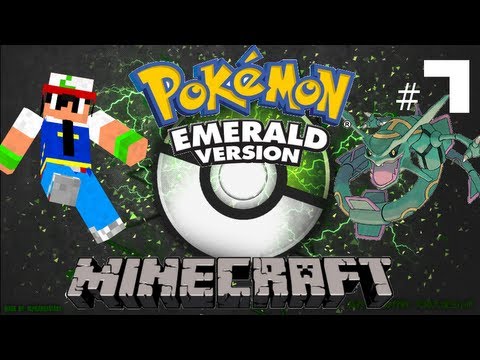 Pokemon Emerald- Minecraft Map!- Hoen Region- Episode #7: Fortree Jungle City!