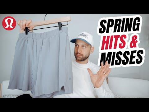BEST MENS SHORTS | lululemon Mens Spring Haul