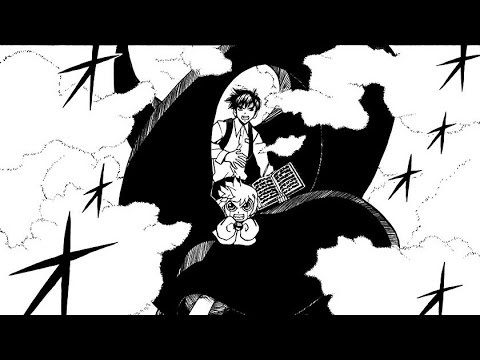 Zatchbell episode 159 manga- The hope of Demon world