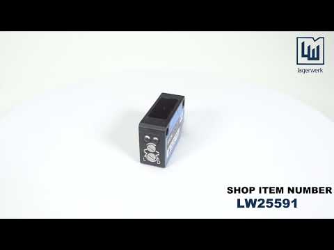 SICK 6030709, WL100L-F2131, W100 Laser Photoelectric retro-reflective sensor - LW25591