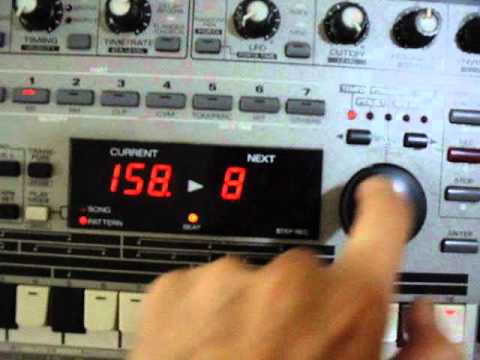 KORG MONOTRIBE  + ROLAND MC-303 - SYNC CLOCK MIDI - INTERFACE PROPAN ( IN-TRIBE)