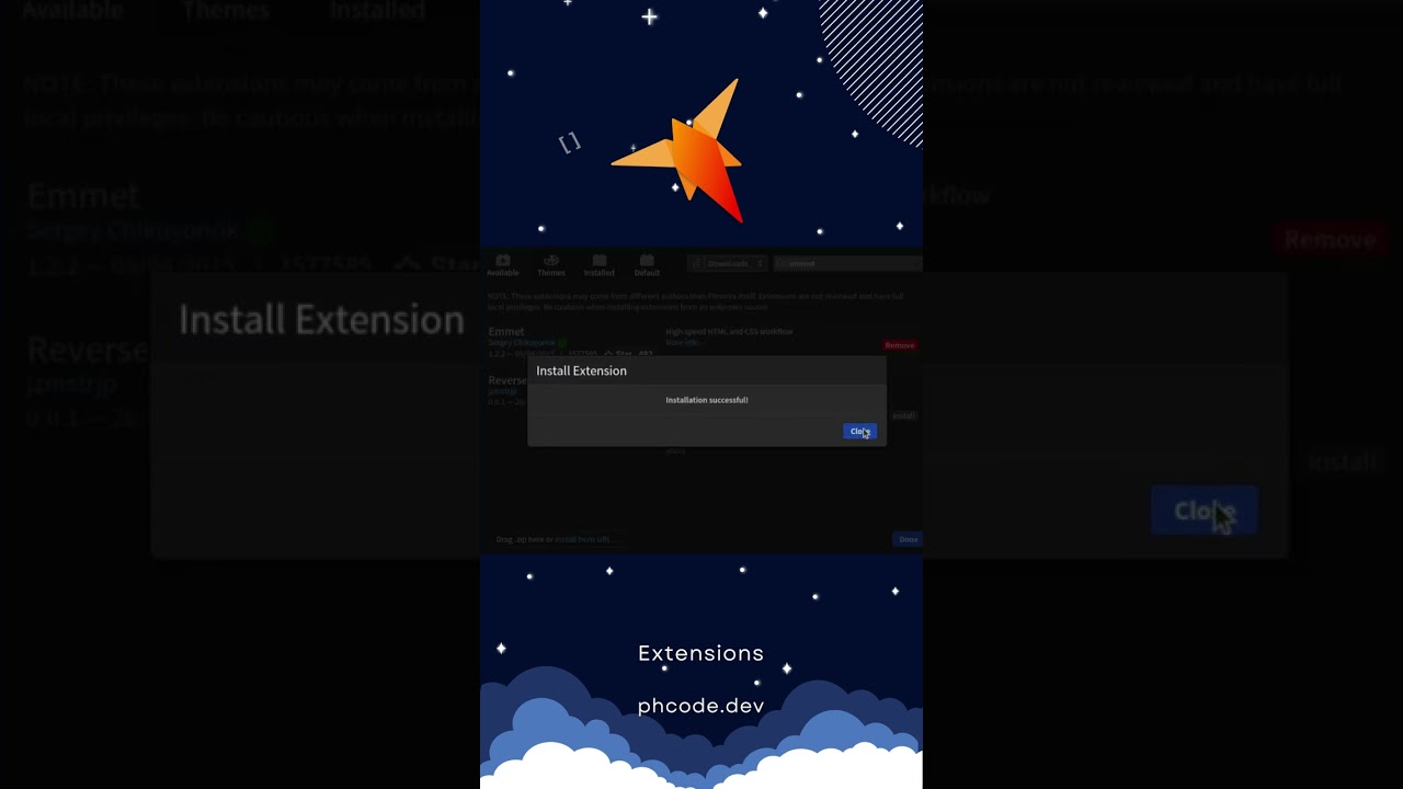 Extension store, Extensions! #shorts