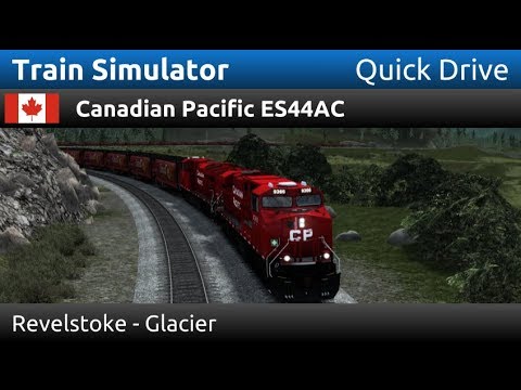 Steam Community :: Video :: Train Simulator: Canadian Pacific ES44AC ...