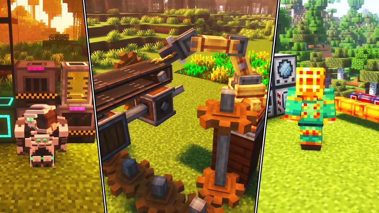 The 5 Most Impressive Minecraft Tech Mods of All Time