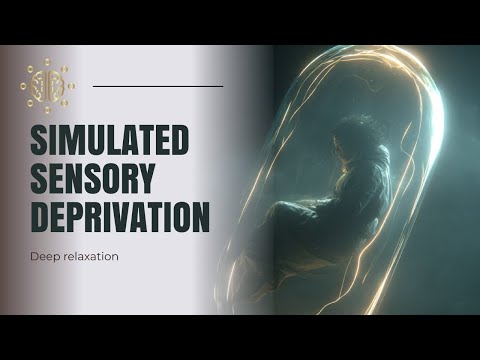 Simulated Sensory Deprivation – Deep Mind Reset & Cortisol Release | Energetically Programmed