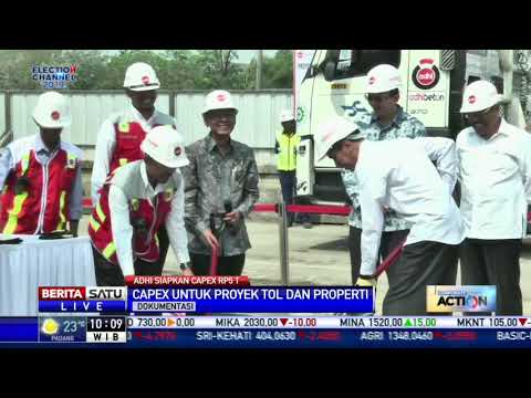 Adhi Karya Siapkan Capex Rp 5 T untuk Proyek Tol dan Properti