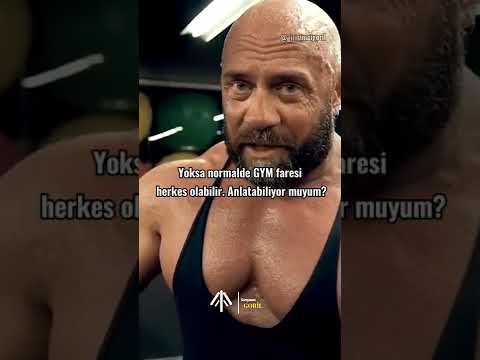 Vücut geliştirme sporcusu olmak herkesin harcı değildir -Serdar Aktolga