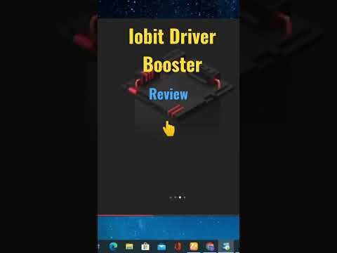 Iobit driver booster review | update drivers