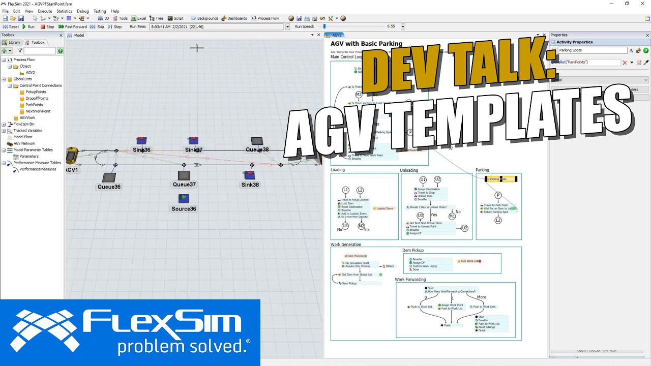 Dev Talk: AGV Templates in Process Flow
