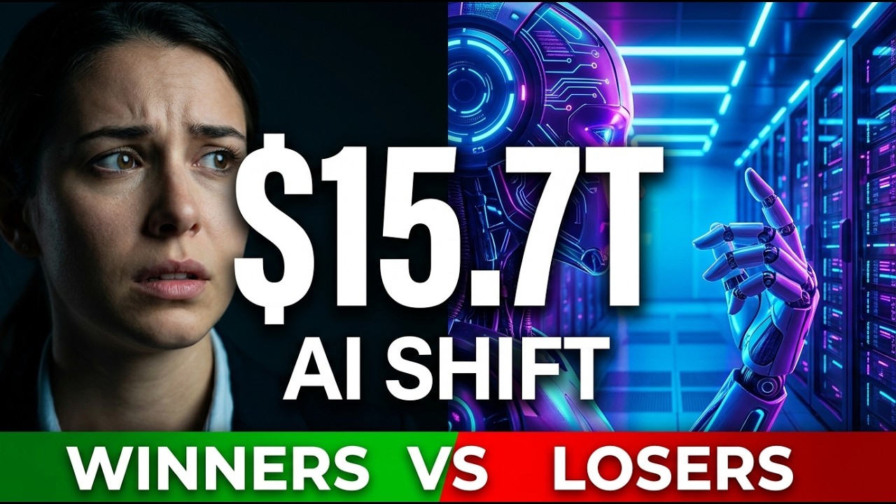 The AI Economic Boom Nobody's Talking About | $15.7 Trillion Question