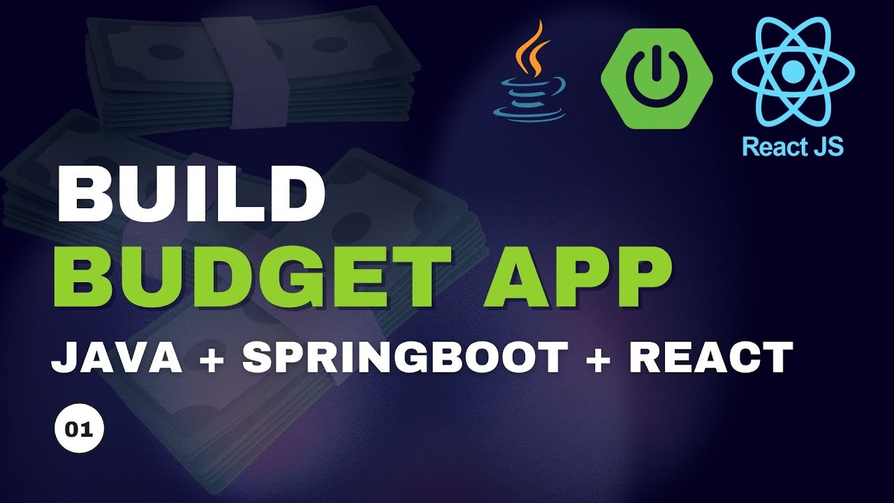 Build a Budget App with Java Spring Boot & React in 30 Minutes – Full Stack Tutorial for Beginners