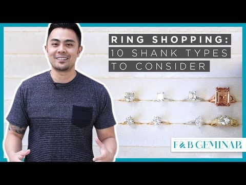 10 Shank Types to Consider When Shopping for a Ring