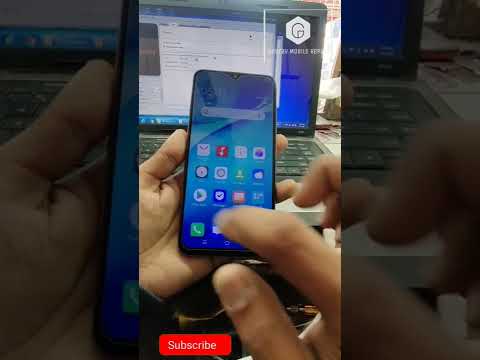 Vivo Y19 1915 FRP Bypass Without pc @tech fire