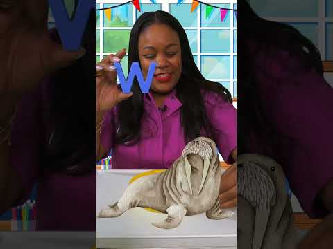 Letter Sounds - Letter W - Toddler Lesson - Preschool Lesson - #circletime