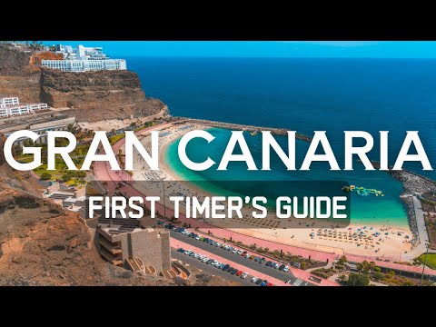 Gran Canaria Travel Guide Official 2024 | Things You Need to Know Before Visiting 🇪🇸