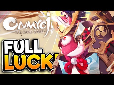I Hate & Love *LUCK* Decks! [ONMYOJI: THE CARD GAME]