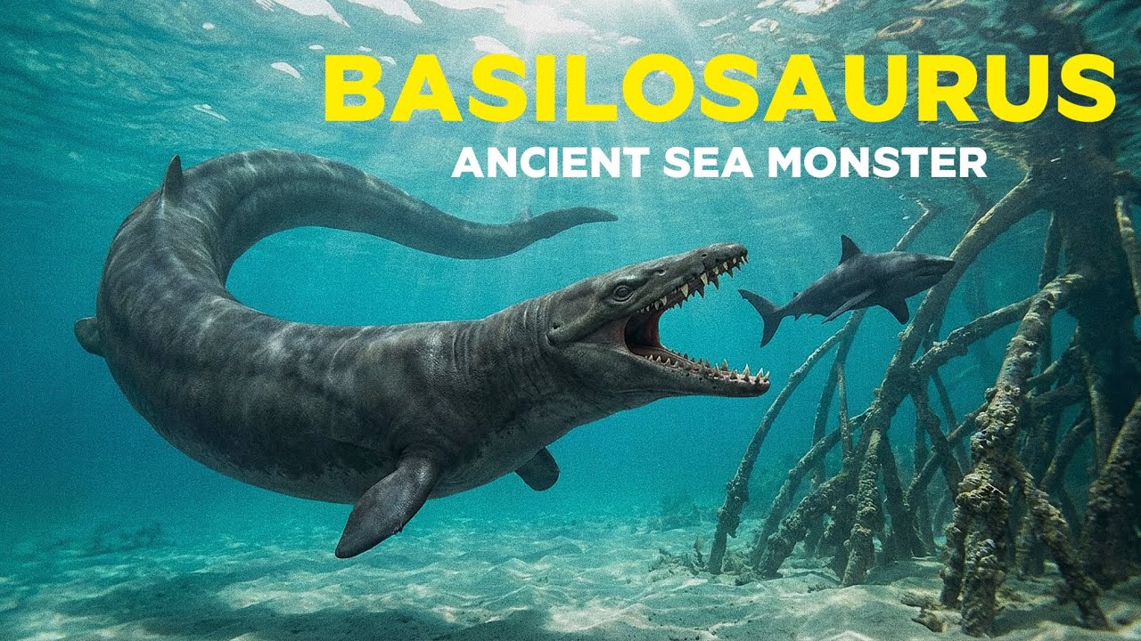 Nothing about Basilosaurus is Normal... Here is why