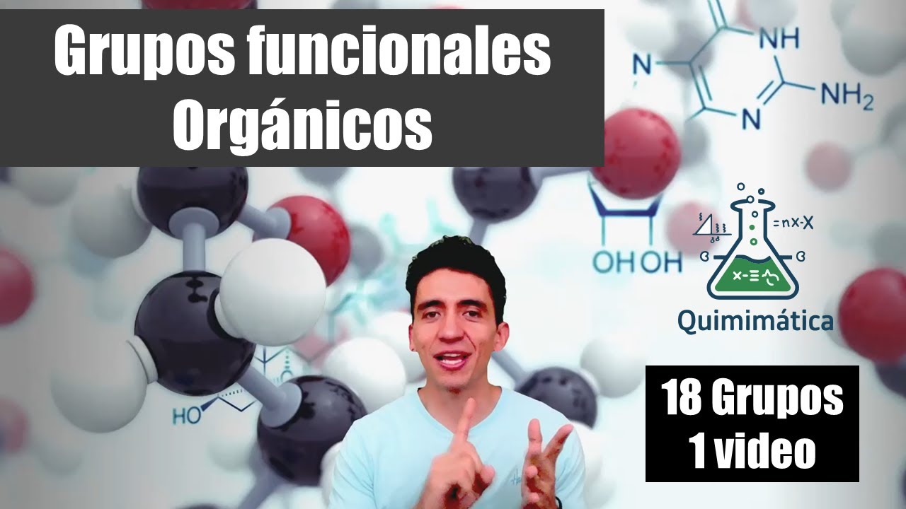 The 18 Most Common Functional Groups in Organic Chemistry | Examples, Structures, and IUPAC Tips 🔥