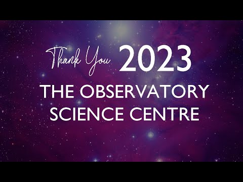 End of 2023 Season at The Observatory Science Centre, Herstmonceux